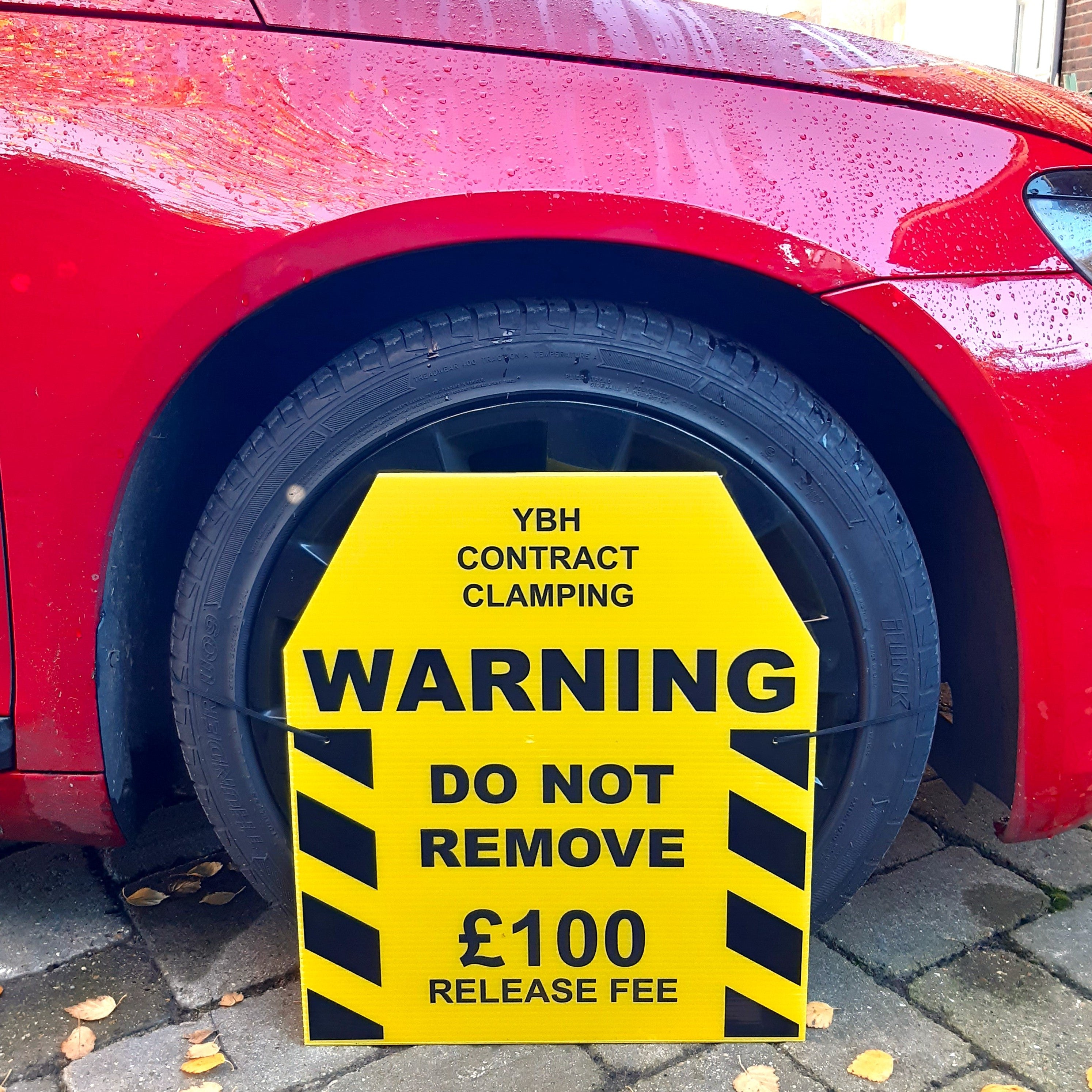 JOKE WHEEL CLAMP – Cheeky Dog Jokes